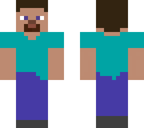 plastic steve | Minecraft Skins
