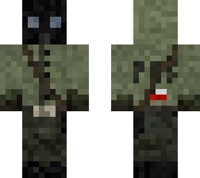 gas mask | Minecraft Skins