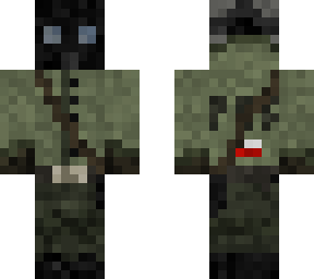 gas mask | Minecraft Skins
