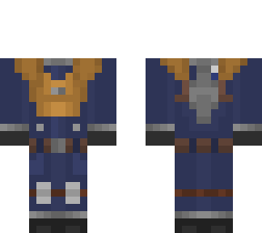 Pressure suit | Minecraft Skin