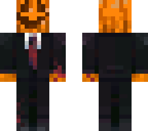 pumpkin man | Minecraft Skin