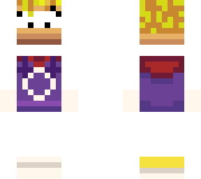 rayman | Minecraft Skin