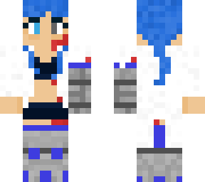 Remy Just Lab Coat | Minecraft Skin