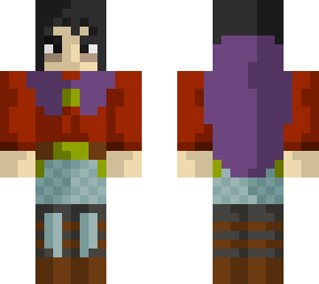 Roland | Minecraft Skin