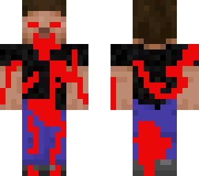 scary steve | Minecraft Skins