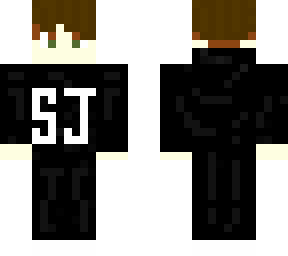 silver ja | Minecraft Skin