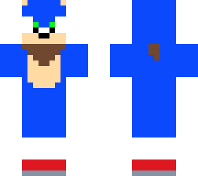sonic boom | Minecraft Skins