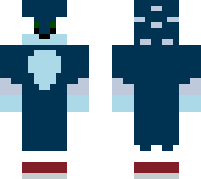 Sonic the Werehog | Minecraft Skin