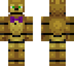 Spring Bonnie | Minecraft Skin