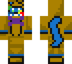 Springtrap Riggy The Runkey | Minecraft Skin