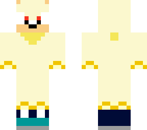 silver the hedgehog | Minecraft Skins