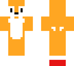 Tails the Fox (Classic) | Minecraft Skin