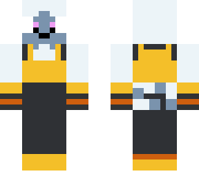 Tangle the Lemur | Minecraft Skin