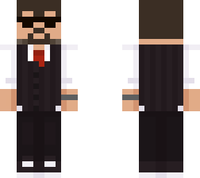 tony stark | Minecraft Skin