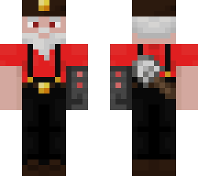 Uncle Pat | Minecraft Skin