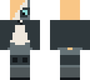 Whisper the Wolf (Mask) | Minecraft Skin