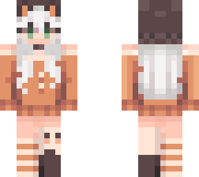 white fox | Minecraft Skins