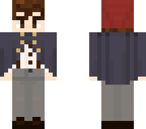 Wirt (Over the Garden Wall) | Minecraft Skin
