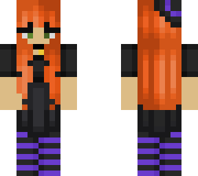 halloween witch | Minecraft Skins