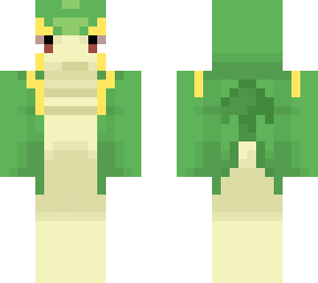 "Spade" (Snivy) | Minecraft Skin