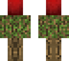 Apple on a tree | Minecraft Skin