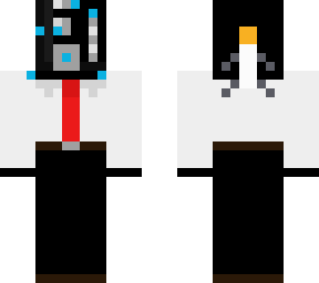 Big speaker man | Minecraft Skin