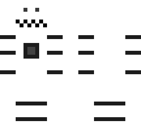 blank funtime animatronic (you can use if ya want) | Minecraft Skin