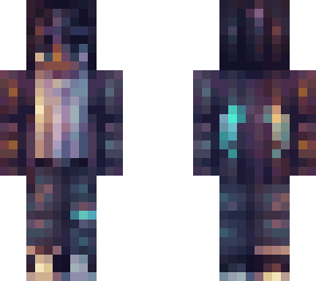 blu@ | Minecraft Skin