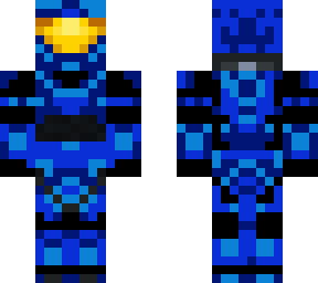 halo spartan | Minecraft Skins