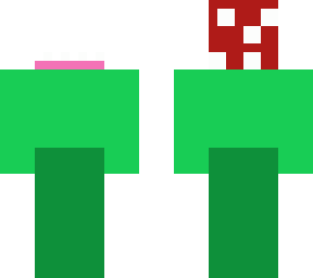 Chomp plant | Minecraft Skin