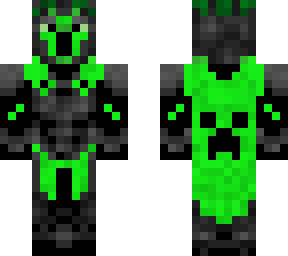 creeper knight | Minecraft Skins