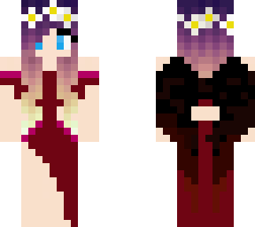 date night fallen angel | Minecraft Skin