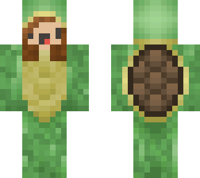 Derpy turtle | Minecraft Skin