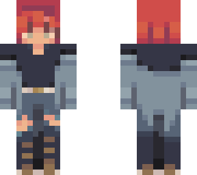 devil town // oc | Minecraft Skin