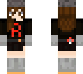 team rocket | Minecraft Skins