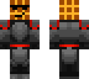 evil waffle knight | Minecraft Skin