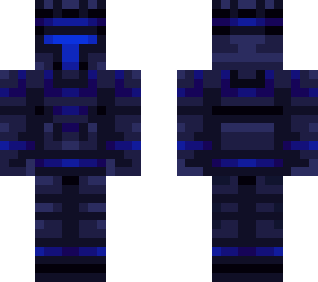 Futuristic King | Minecraft Skin