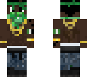 GANGSTER FAMILIES | Minecraft Skin