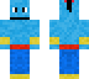 Genie (from Aladdin) | Minecraft Skin