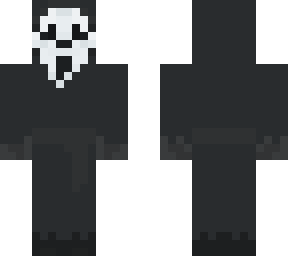 Ghostface/Scream (Beta) | Minecraft Skin