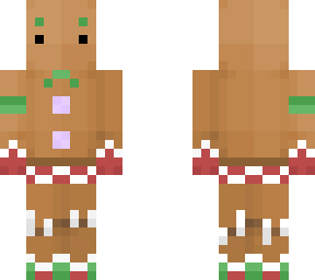 gingerbread | Minecraft Skin