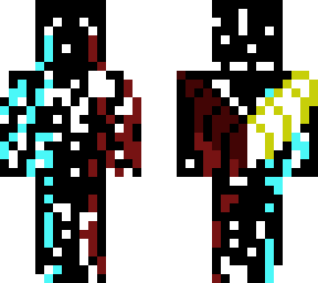 Good and Bad | Minecraft Skin