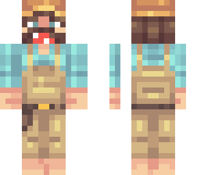Granjero loco | Minecraft Skin