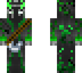 green demon | Minecraft Skin