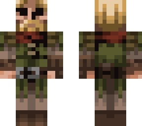 Houndmaster - Darkest Dungeon | Minecraft Skin