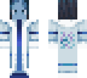 ice wizard | Minecraft Skins