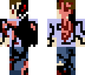 infected | Minecraft Skin