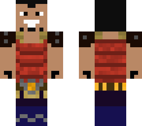 Jozu One piece | Minecraft Skin