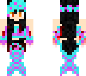 mermaid | Minecraft Skins