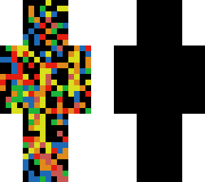 MESS | Minecraft Skin